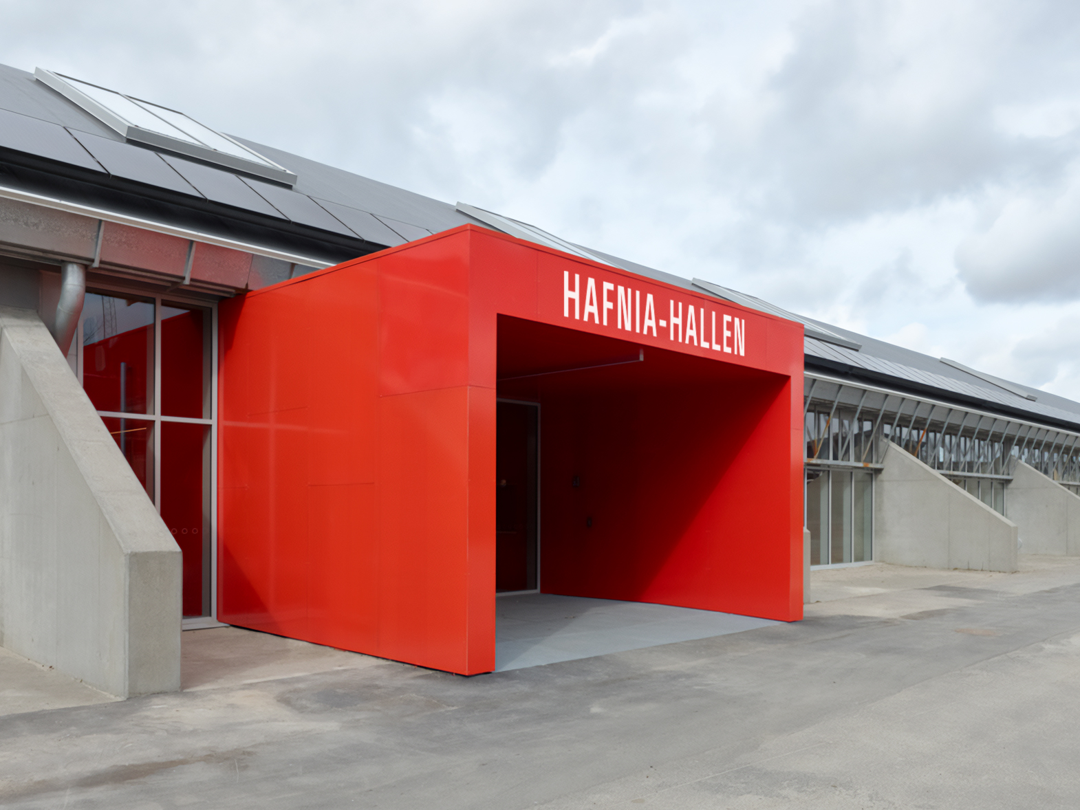 Work – Hafnia-Hallen – RE-PUBLIC