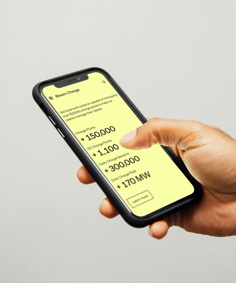 Work – Bloom Charge – RE-PUBLIC